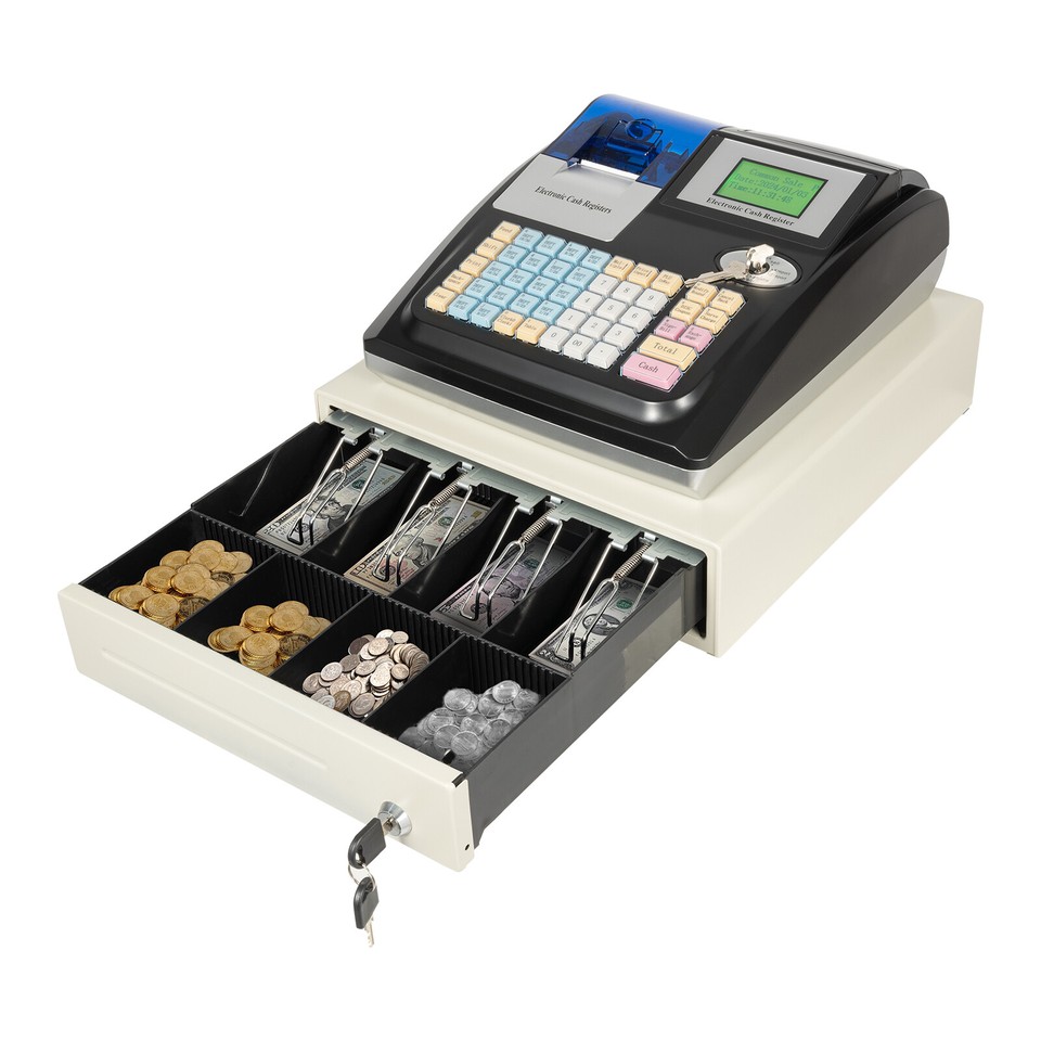 3IN1 Retail POS System, Cash Register Express Complete Point of Sale ...