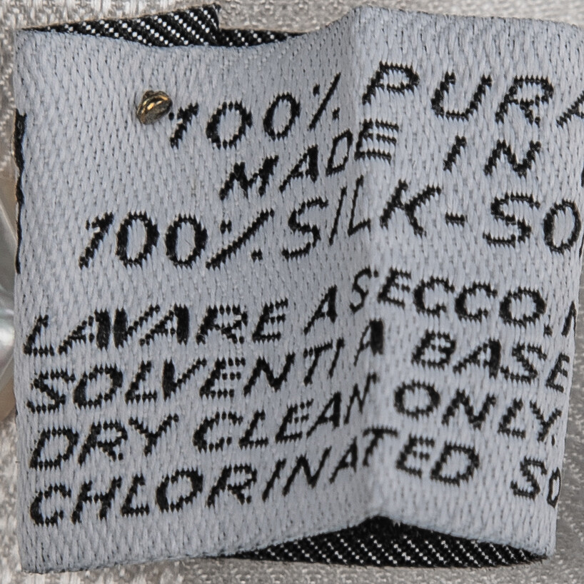 LUXURY 1400$ GERLIN Limited Edition Shirt Brown 100% Silk 16-41 BIJAN ...