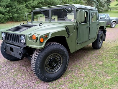 17" Black Rhino Armory Wheels 37" Atturo AT Tires 8x6.5 Hummer H1 H2 | eBay