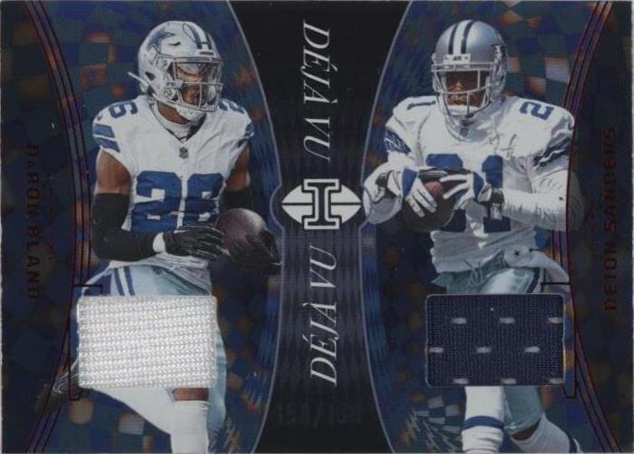 2024 Panini Illusions - Déjà Vu Deion Sanders, DaRon Bland #DV-DAL Red ...