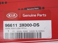 966207A000 Kia Horn Assyhigh Pitch 966207A000 Genuine OEM Part for sale ...