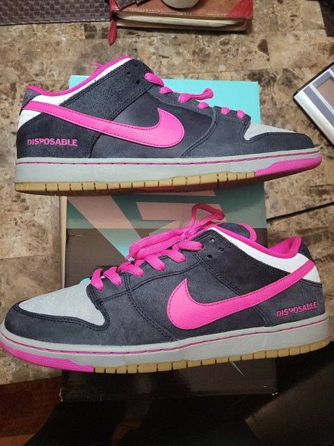 Size 13 - Nike SB Dunk Low Premium QS Disposable 2014 for sale online ...