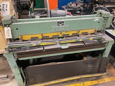 Fabrication - Pexto Shear