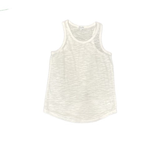 Splendid Girls racerback tank top white sz 12 | eBay