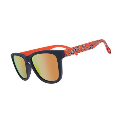 Goodr "War Eagle!!! Eye Shields” Auburn Collegiate OG Polarized ...