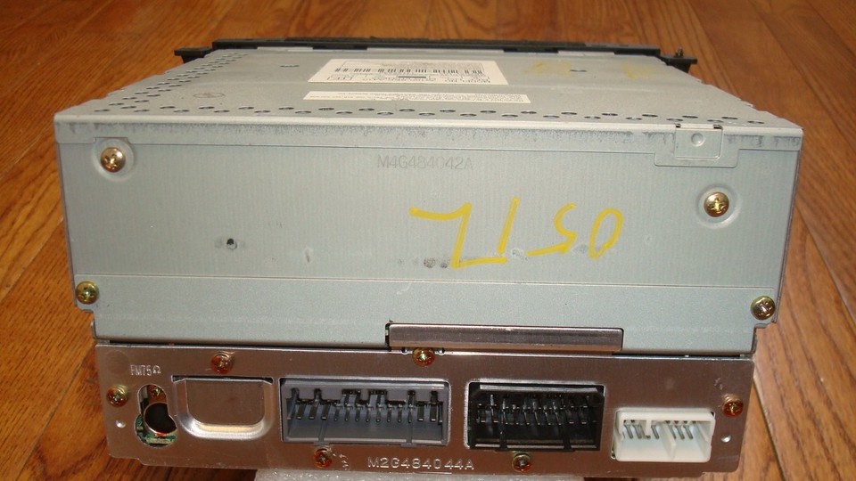 2004 2005 2006 ACURA TL OEM 6disc CD Radio Cassette 1TB2 Player 39100 ...