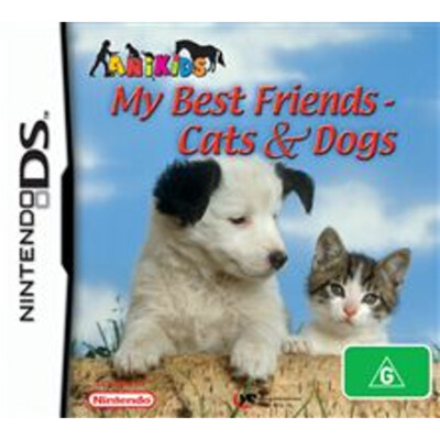 Best FrienDS Cats and Dogs Nintendo DS Game | eBay Australia