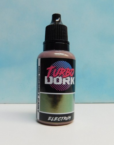Turbo Dork Waterbased Turboshift Acrylic paint Electrum 20ml dropper ...