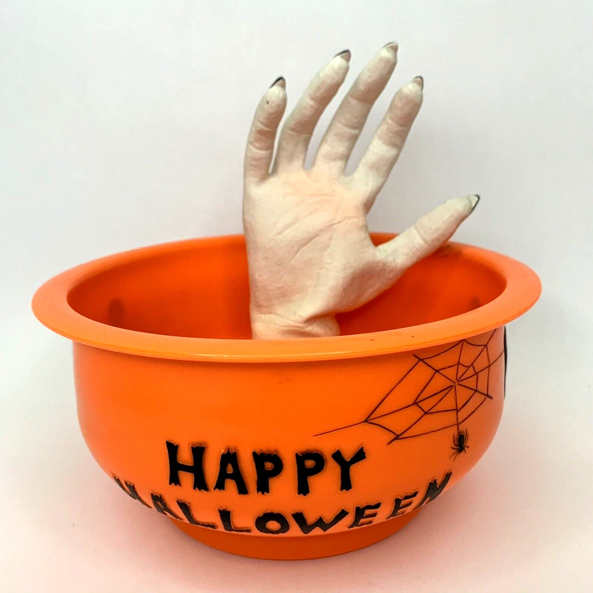 Halloween Candy Bowl Hand