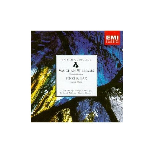 Bax/Finzi/Vaughan Williams: Choral Works - CD SGVG The Cheap Fast Free ...