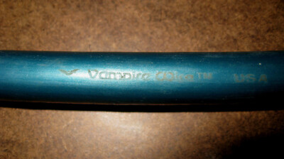 per ft Vampire Wire ST-III C.C.C. Continous Cast Copper Speaker Cable ...