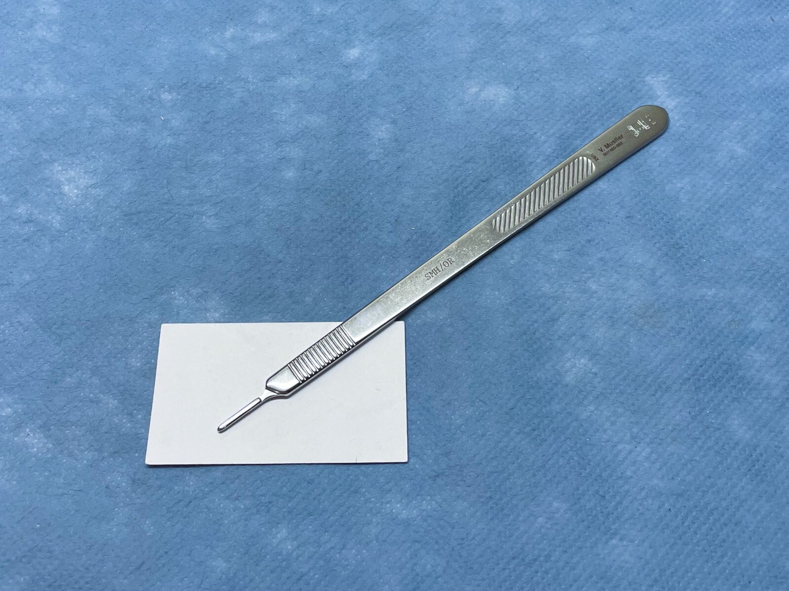 V. Mueller SU1403-002 Surgical Knife Handle, 3L, 8-3/8", Germany | eBay