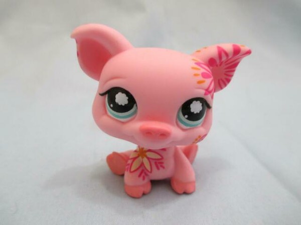 Littlest Pet Shop Pig Postcard 1065 Authentic LPS for sale online | eBay