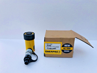Enerpac RC 102 Trio Hydraulic Cylinder Single Acting 10 Ton Capacity 2 ...