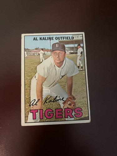 1967 Topps Baseball Card 30 Al Ka line | eBay