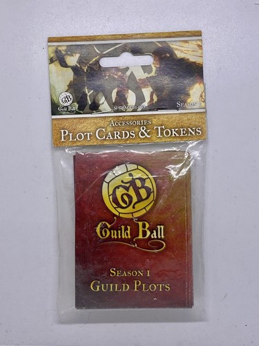 GUILD BALL PLOT CARDS & TOKENS Season 1 Accessories - Steamforged Games ...