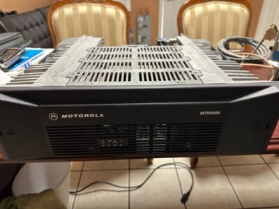 Motorola MTR2000 806-870MHz SMARTNET TRUNKED 75Watts Model # T5544A | eBay