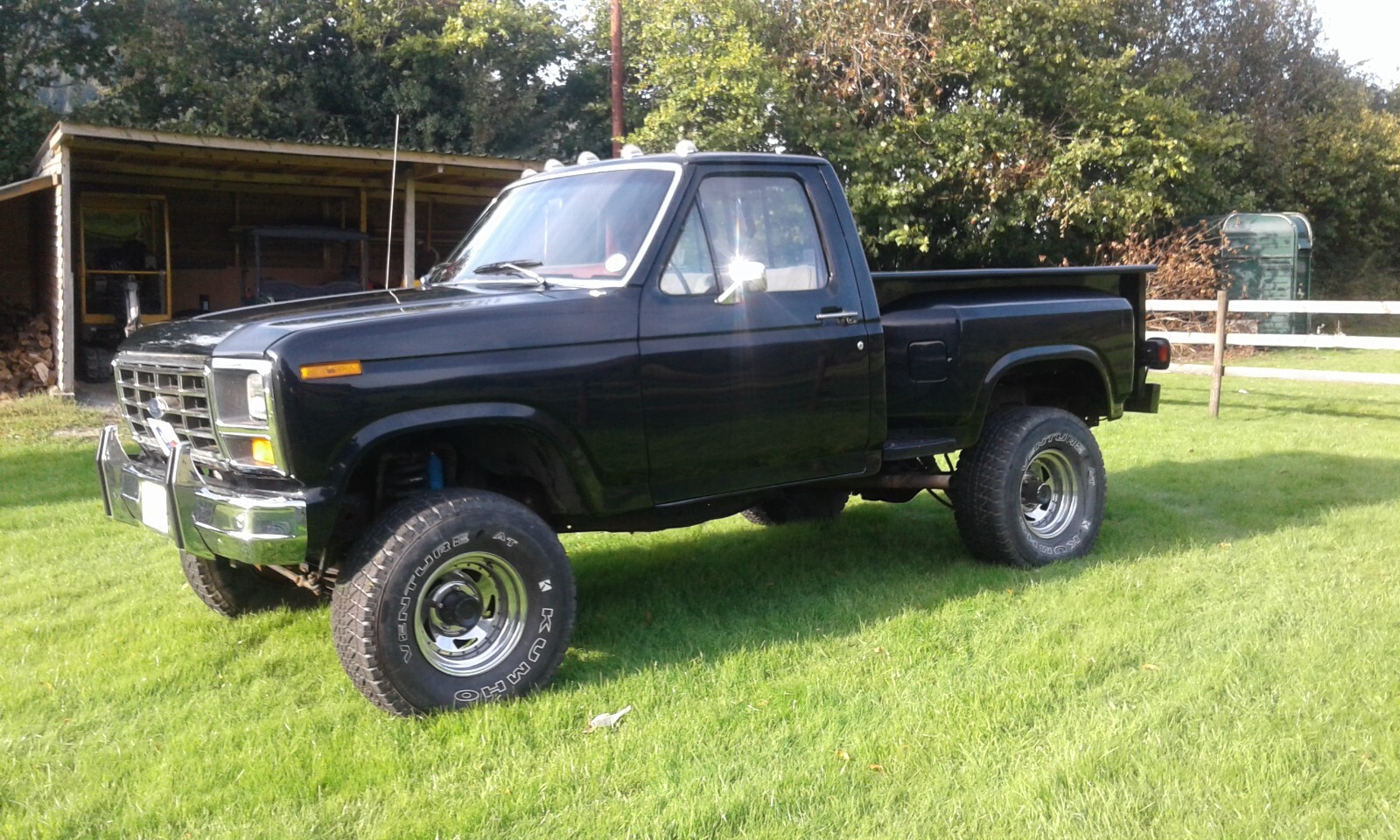 Ford F150 Pickup Classic - UK American Cars