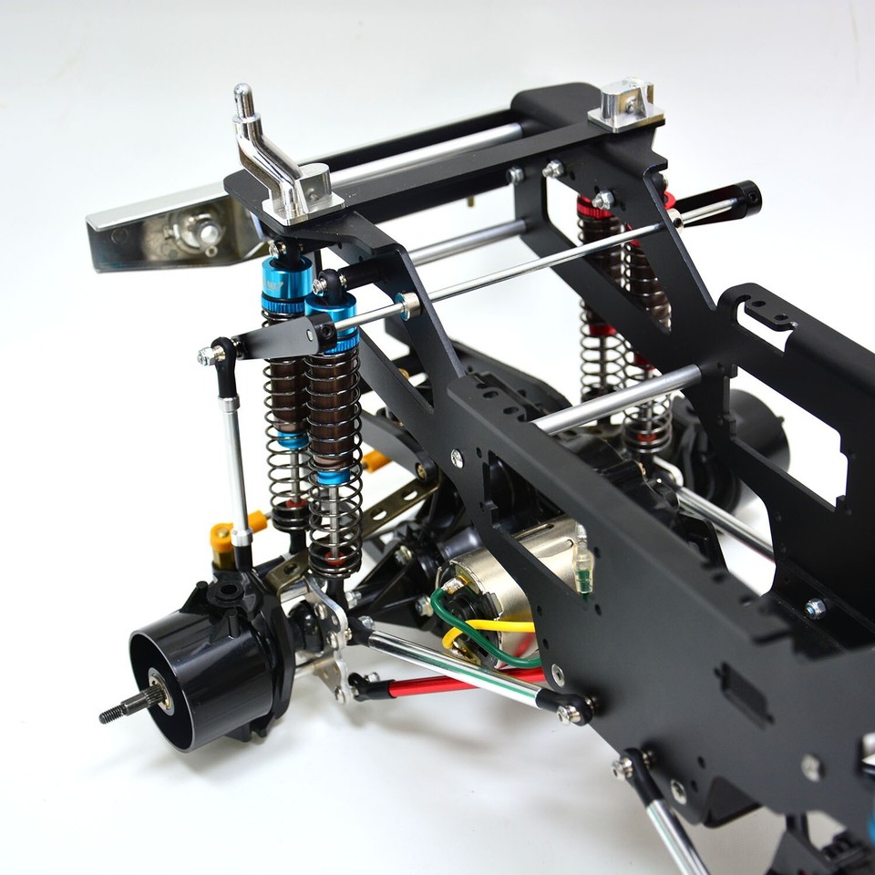 Aluminum Anti Roll Bar Kit For Tamiya Clodbuster BullHead Truck Model ...