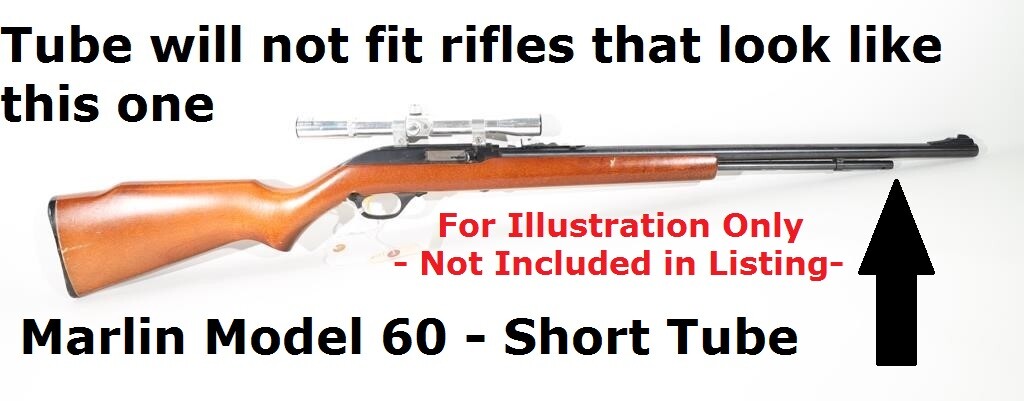 Marlin Model 60 & 99C .22 Inner Magazine Tube for Pre 1975 Rifles Part ...