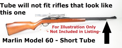 Marlin Model 60 & 99C .22 Inner Magazine Tube for Pre 1975 Rifles Part ...