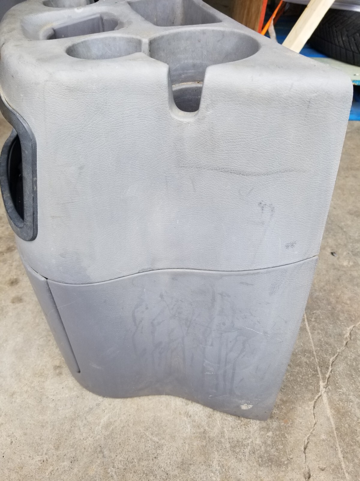 1992-2007 Ford E150 E250 E350 Center Console Engine Cover Doghouse OEM ...