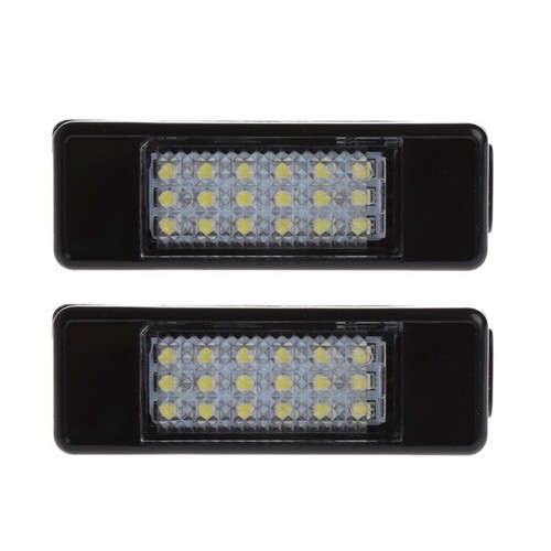 2x Number Plate Light LED License Lamp for 207 307 308 for Citroen ...