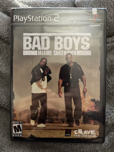 Bad Boys Miami Takedown PlayStation 2 PS2 Game. BRAND NEW SEALED!! | eBay