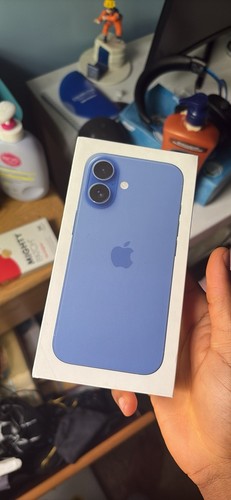 iPhone 16 Blue BOX ONLY Empty | eBay