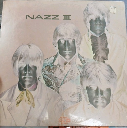 Todd Rundgren Nazz III Original Pressing SEALED RARE Vinyl Record LP ...