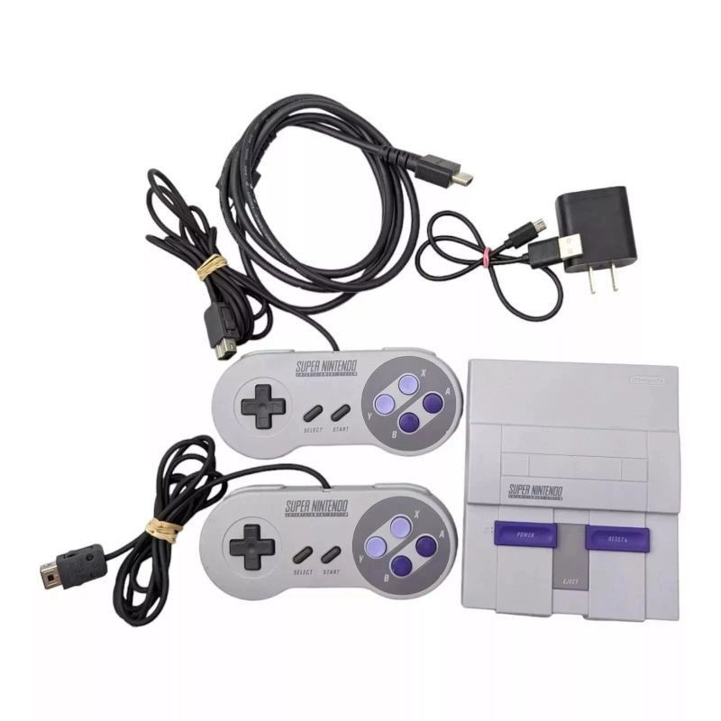 Brand New Super Classic Mini Entertainment System SNES Included 21 ...