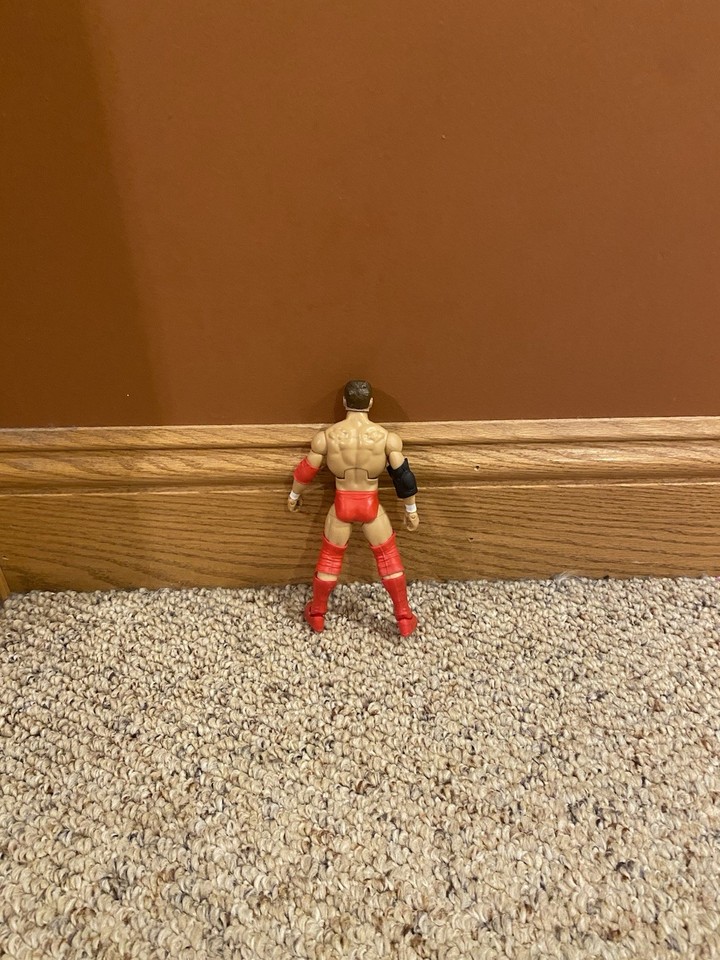 Wwe Elite Custom Figure Lance Storm Team Canada Wwf The Alliance Wcw ...