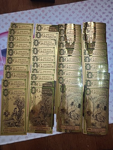 1$ Goldbacks 2021 UTAH-New Hampshire Total X40 Lot | eBay