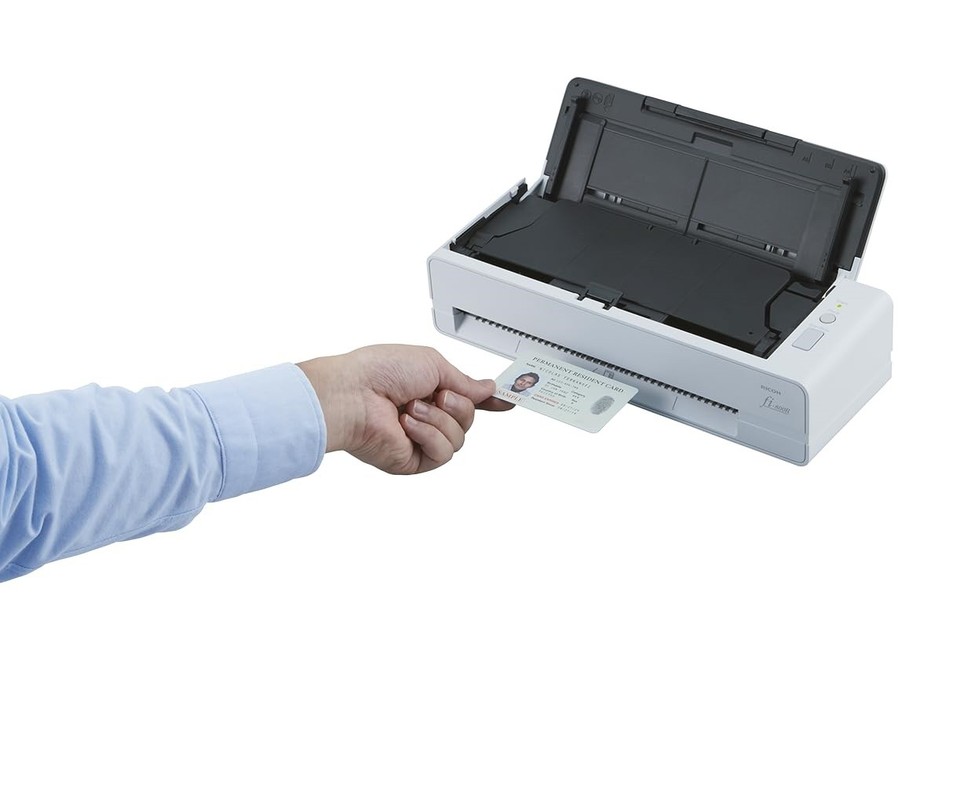 Fujitsu fi-800R Ultra-Compact Color Duplex Document Scanner PA03795B005 ...
