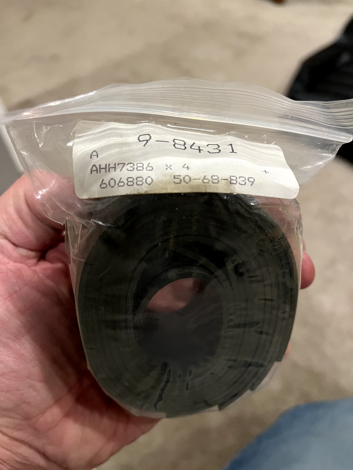 MBG parts from my shed. Pedal Pad set. Fuel tank fitting kit. Packing ...