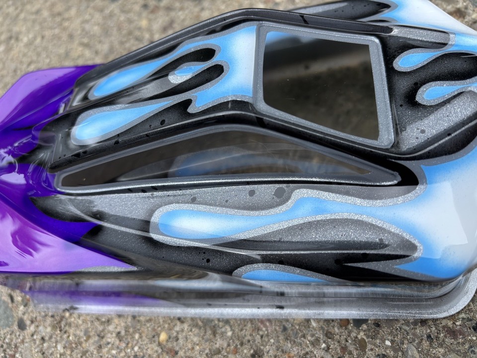 Custom Painted B7 B7d Rc10b7 Team Associated Body Rawspeed | eBay