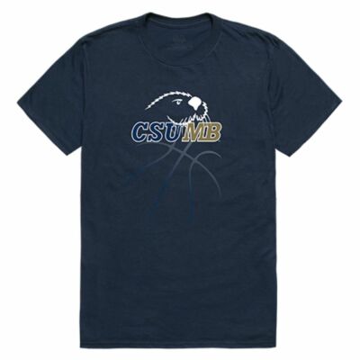 CSUMB Cal State University Monterey Bay Otters Basketball T-Shirt | eBay