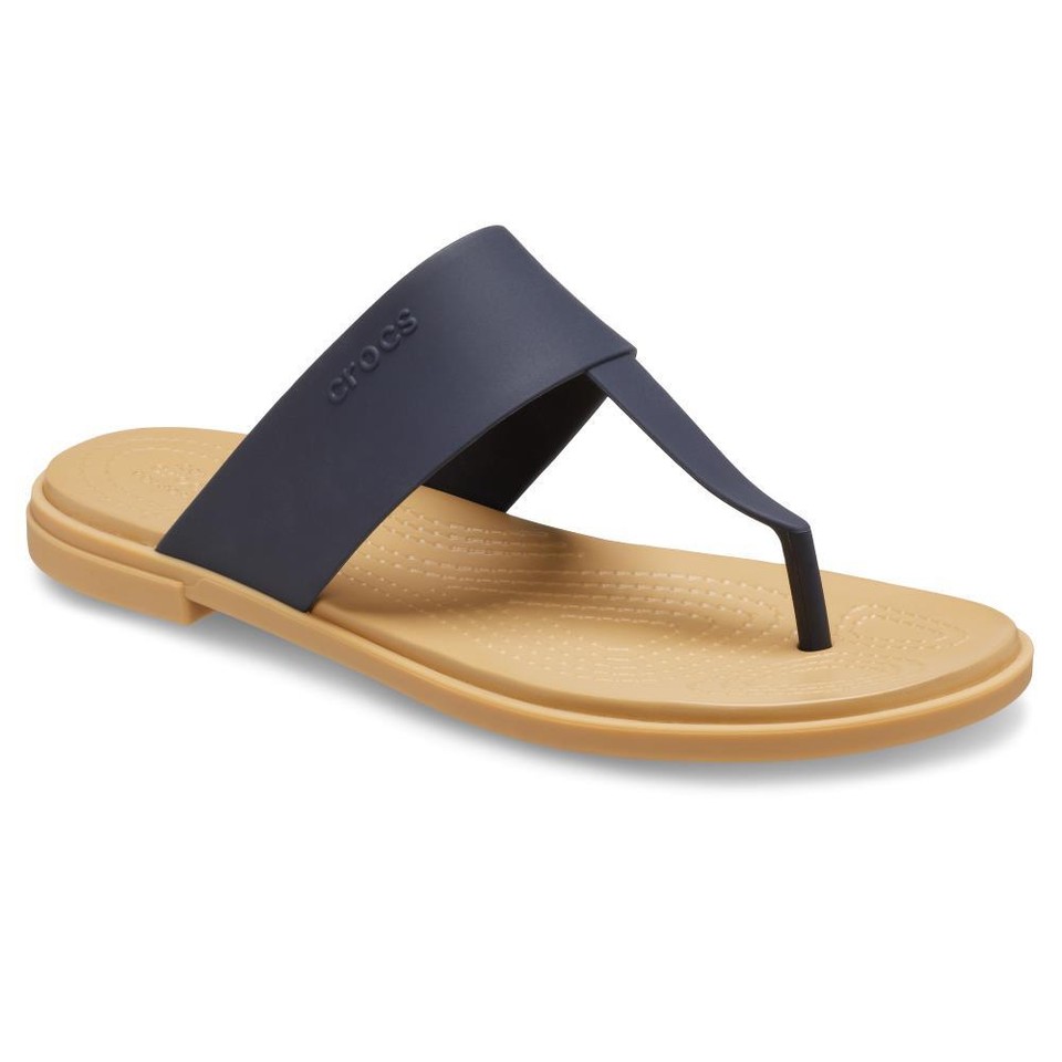 Crocs Women’s Tulum 206752 Flip Sandale Zehentrenner, Gr.36-43 | eBay.de
