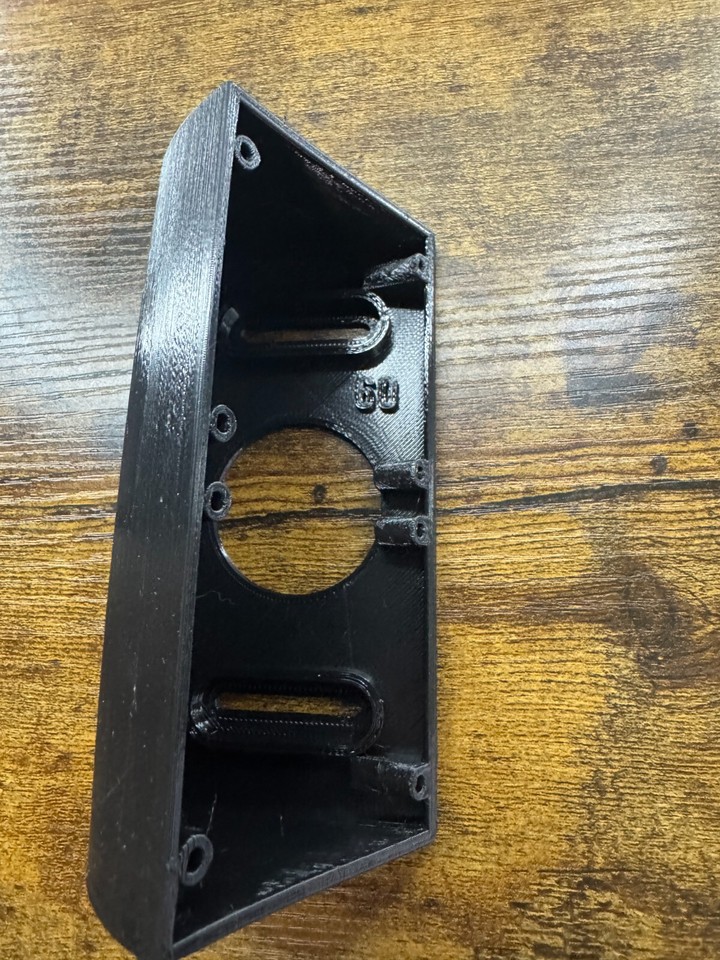 Ring Video Doorbell 2 Corner Mount/Wedge Mount 15 20 25 30 40 45 60 ...