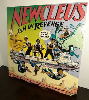 Newcleus Jam On It Torqa