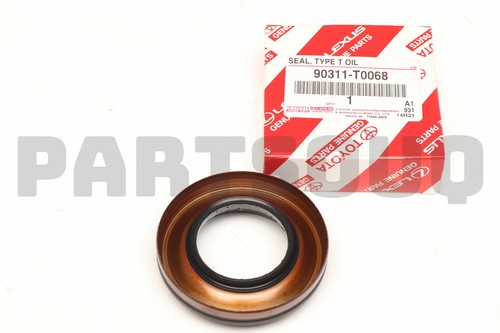 90311T0068 Genuine Toyota SEAL, OIL (FOR REAR DIFFERENTIAL CARRIER ...