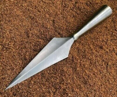 Viking Spear Head Medieval Spear Custom Hand Forged Steel | eBay