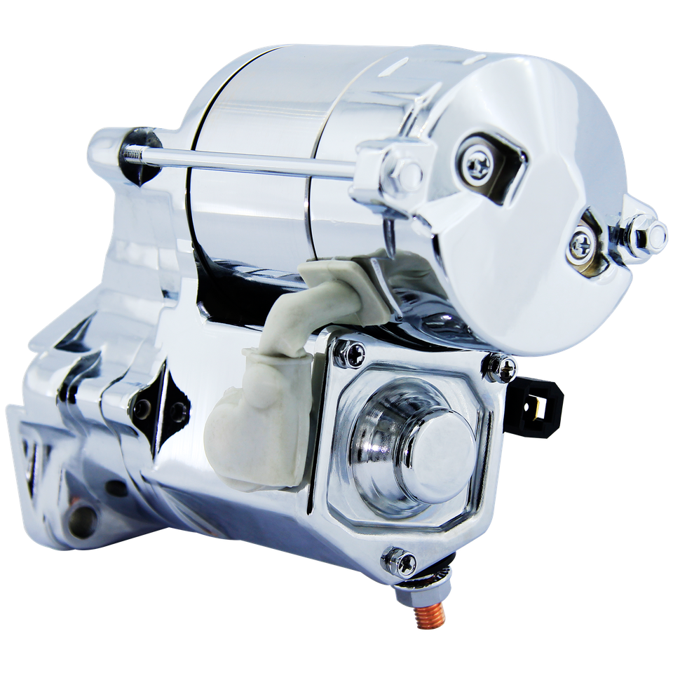 Harley Davidson Road King FLH FLS Chrome Starter Motor 31553-94 31553 ...