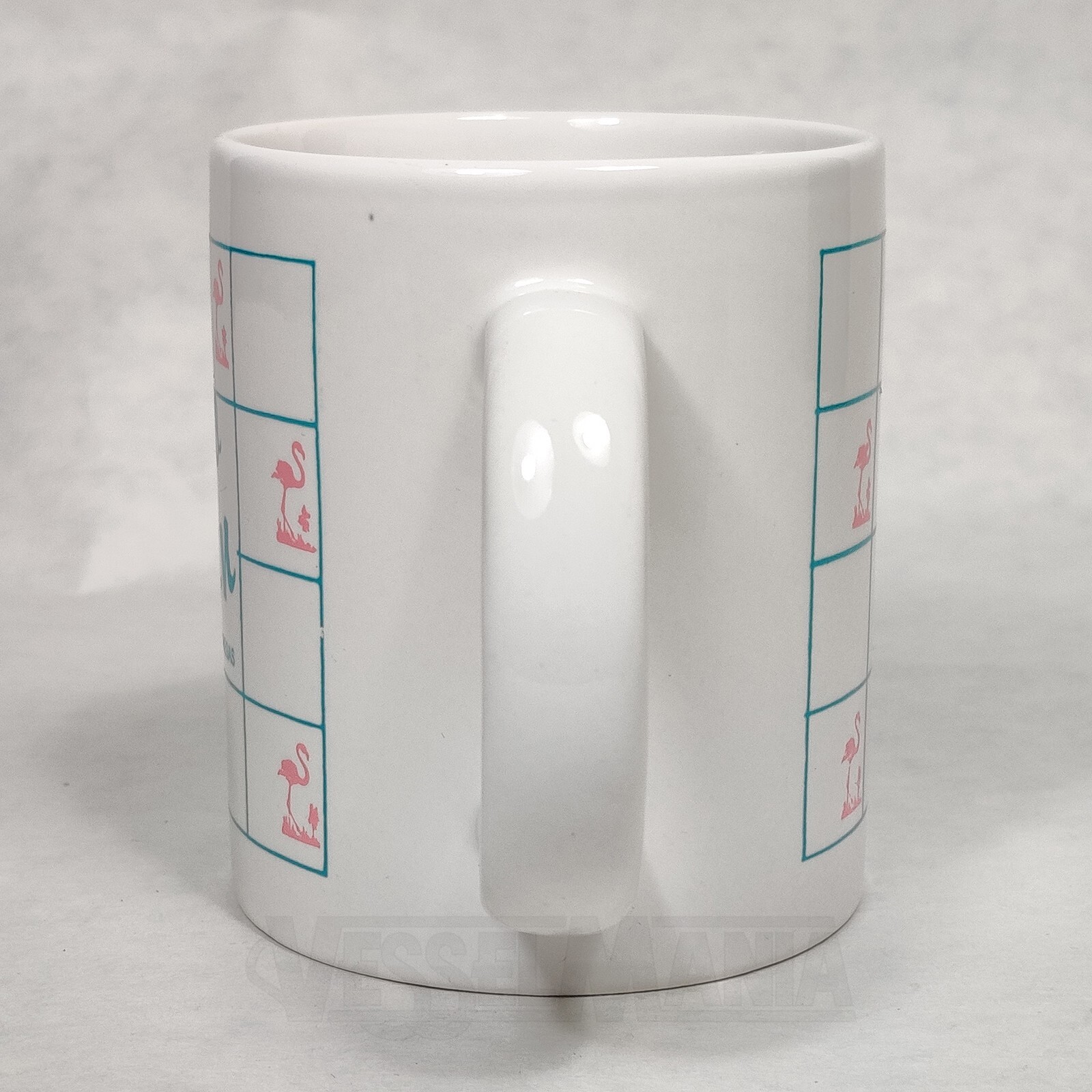 Vintage Flamingo Hilton Mug Las Vegas Souvenir Casino Hotel Ceramic ...