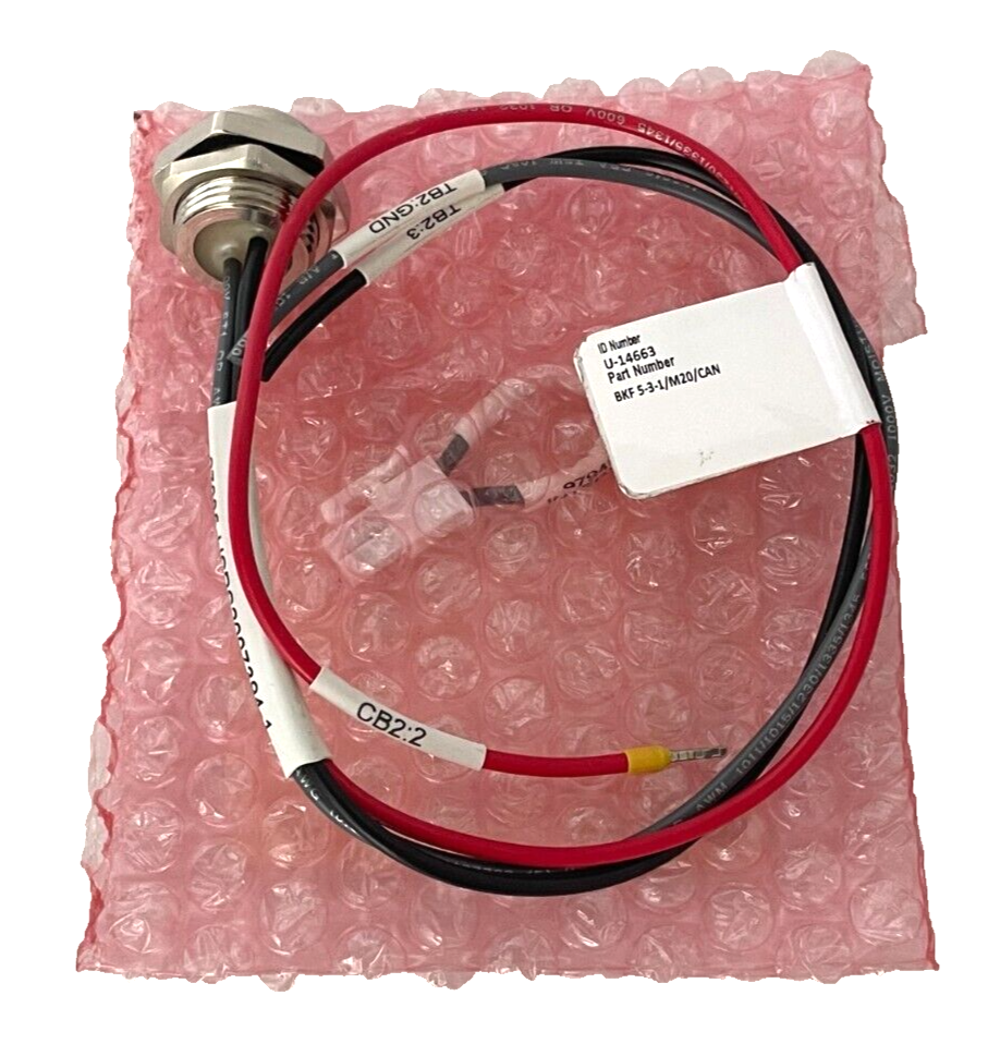 NEW Turck BKF 5-3-1/M20/CAN Versa Fast Receptacle | eBay