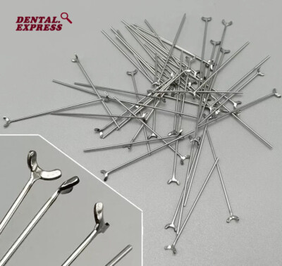 Dental Y Ball Retainer J Clasp Oblique Clasps Bars 0.8/0.9mm Y-Type ...