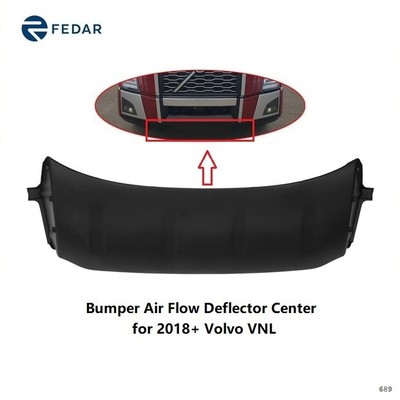 Center Bumper Air Flow Deflector / Bumper Stripe for 2019+ Volvo VNL | eBay