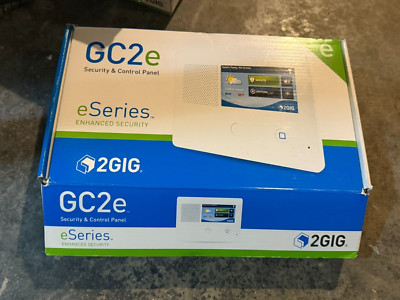 2gig 2GIG-GC2E-345 5" Alarm Control Panel with Touchscreen Min in Box ...