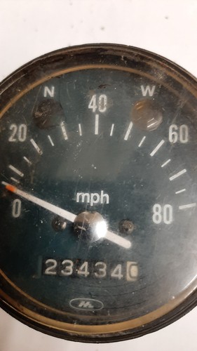 motorbike speedo mph | eBay UK