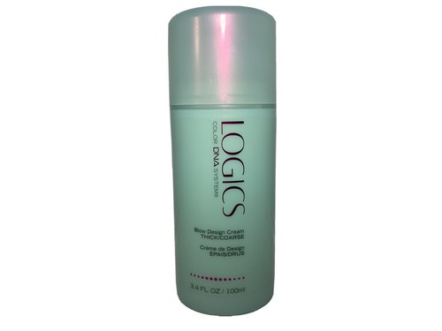 Logics Color DNA Blow Design Cream Thick Coarse Hair, 3.4 oz | eBay